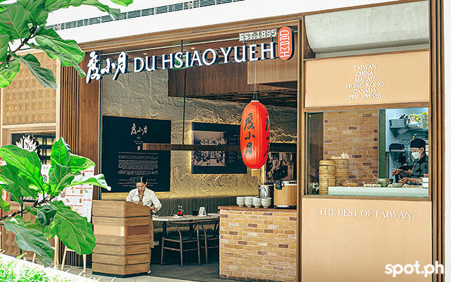 At Du Hsiao Yueh, One Can Have a Taste of Old Taiwan Right in Manila