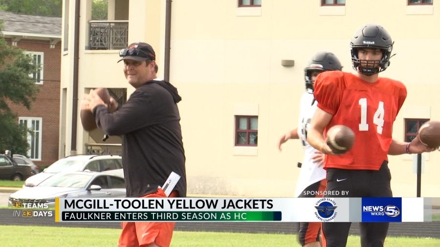 33 Teams in 33 Days: McGill-Toolen Yellow Jackets