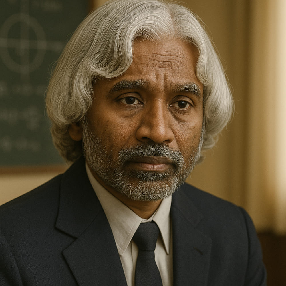 AI reimagines Dhanush as former President of India Dr APJ Abdul Kalam ...