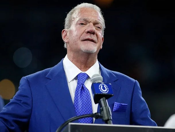 Indianapolis Colts Owner Jim Irsay Dead at 65