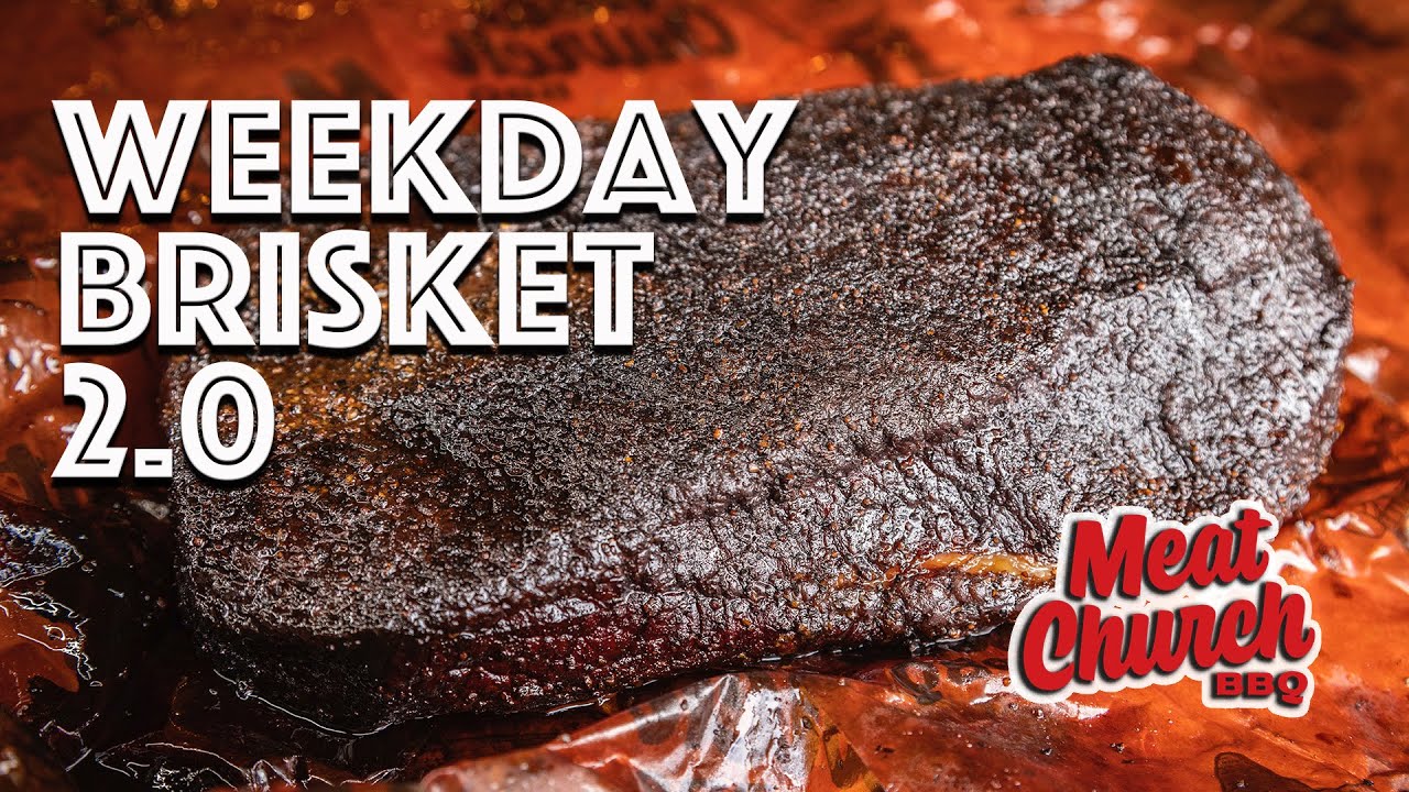 Watch how to smoke delicious weekday brisket on Traeger grills