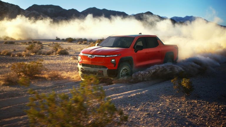 Trail Boss joins the 2026 Chevrolet Silverado EV lineup