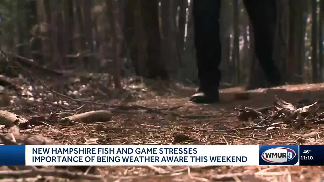 NH Fish and Game urges hikers to be weather-aware Memorial Day weekend