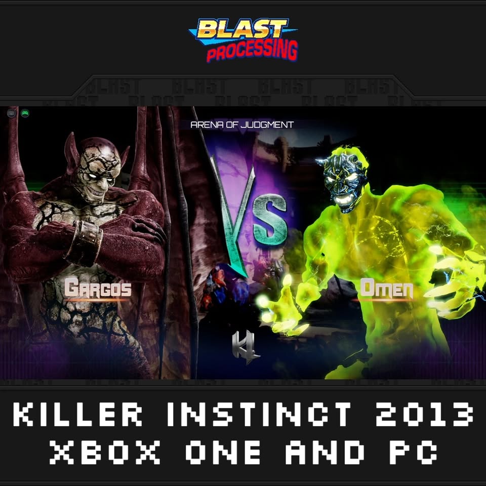 Killer Instinct Gargos Vs Omen