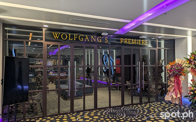 Wolfgang's Premiere Lounge at Gateway Makes Dinner and a Movie a ...