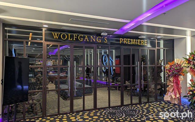 Wolfgang's Premiere Lounge at Gateway Makes Dinner and a Movie a ...