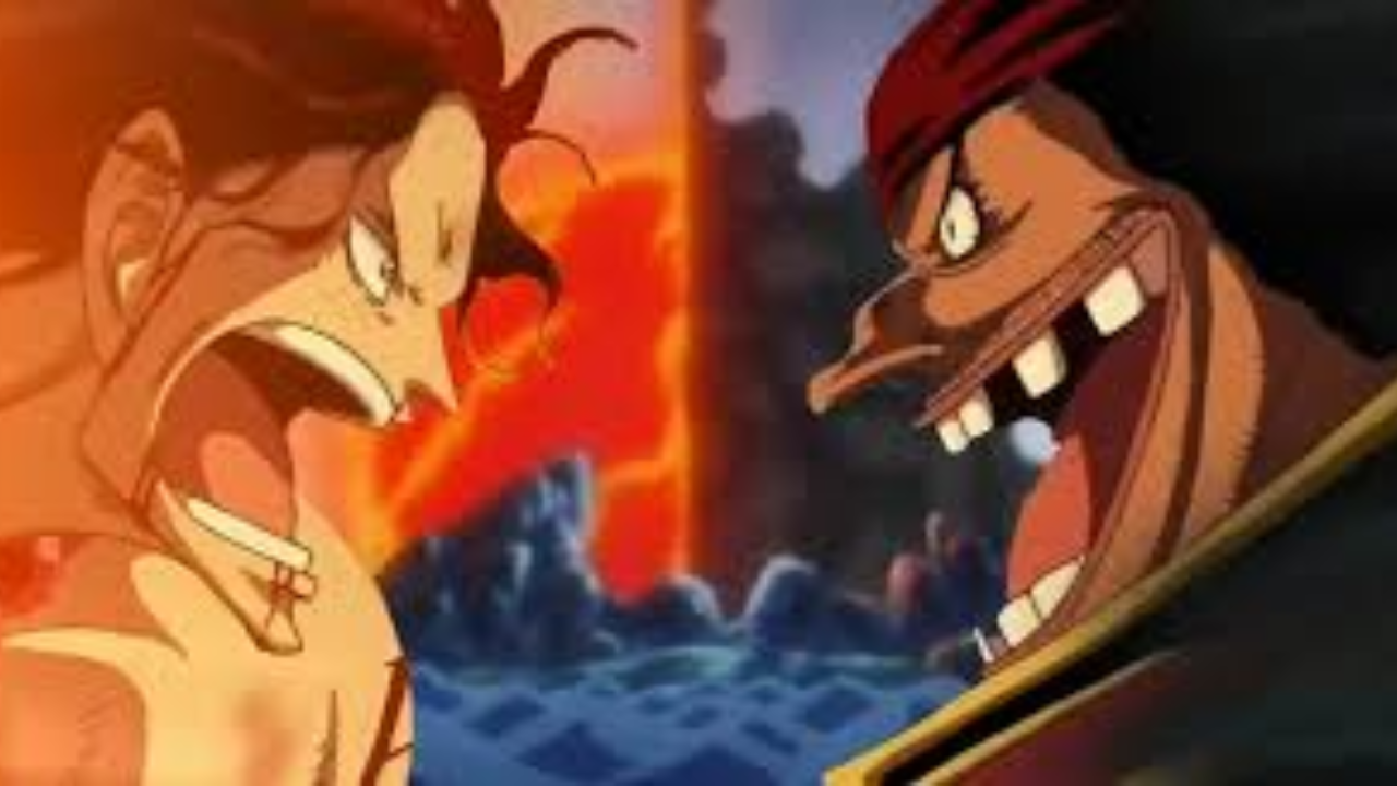 How Portgas D. Ace lost to Blackbeard and got captured by the Marines ...