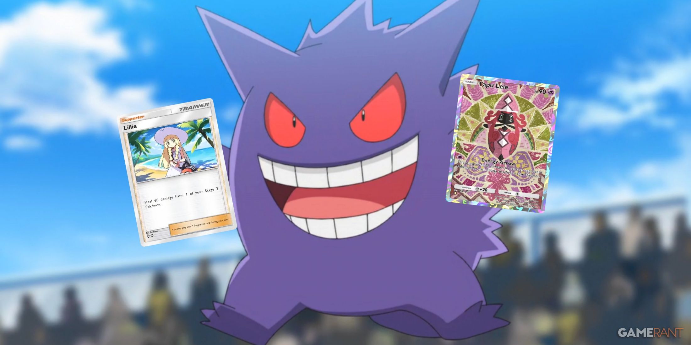 Pokemon TCG Pocket's Meta Gengar Deck Isn't What You'd Expect