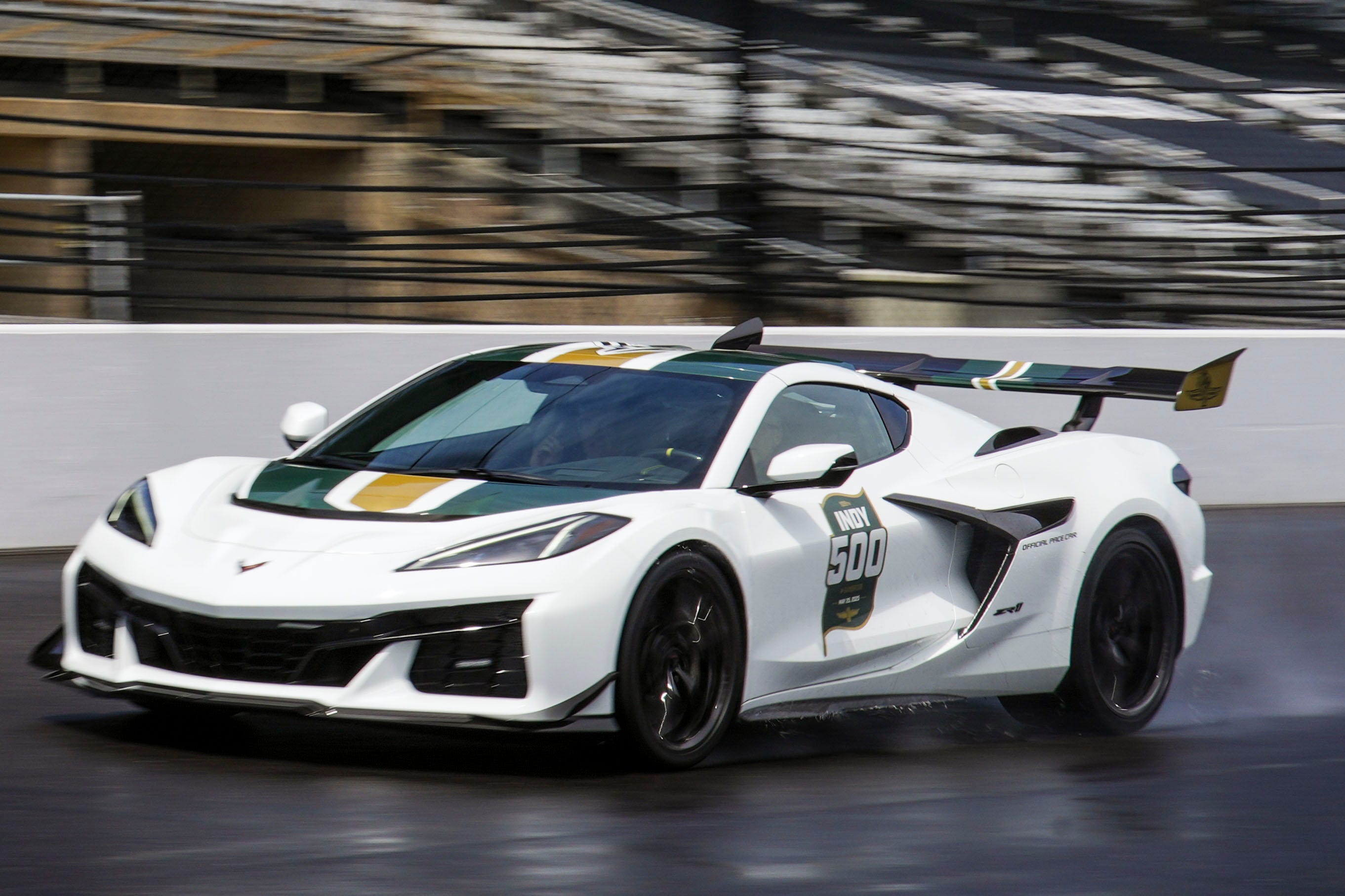 What is a pace car? What to know about the Indy 500 pace car and driver