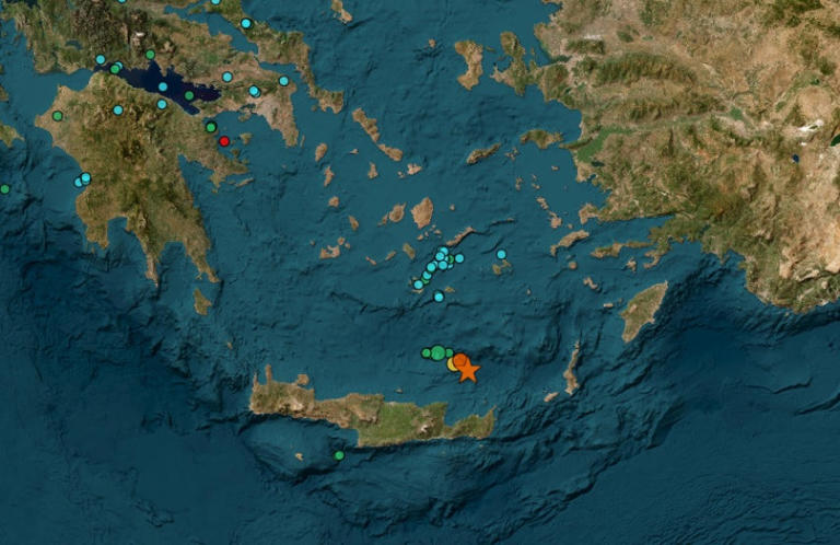 Μεγάλος σεισμός ταρακούνησε την Κρήτη - Καθησυχαστικοί σεισμολόγοι ...