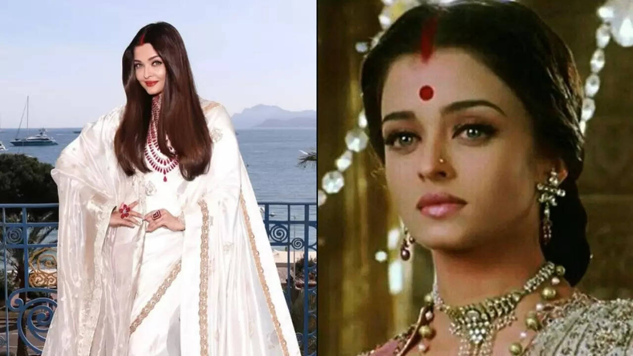 Aishwarya Rai Bachchan embodies ‘Paro’ in her new 2025 Cannes outfit