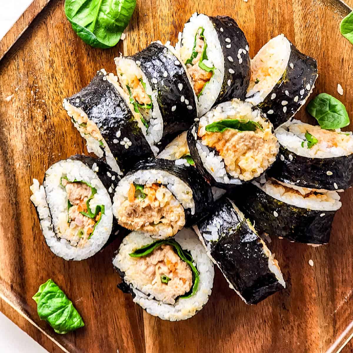 Spicy Tuna Kimbap Rolls – Quick & Tasty Recipe