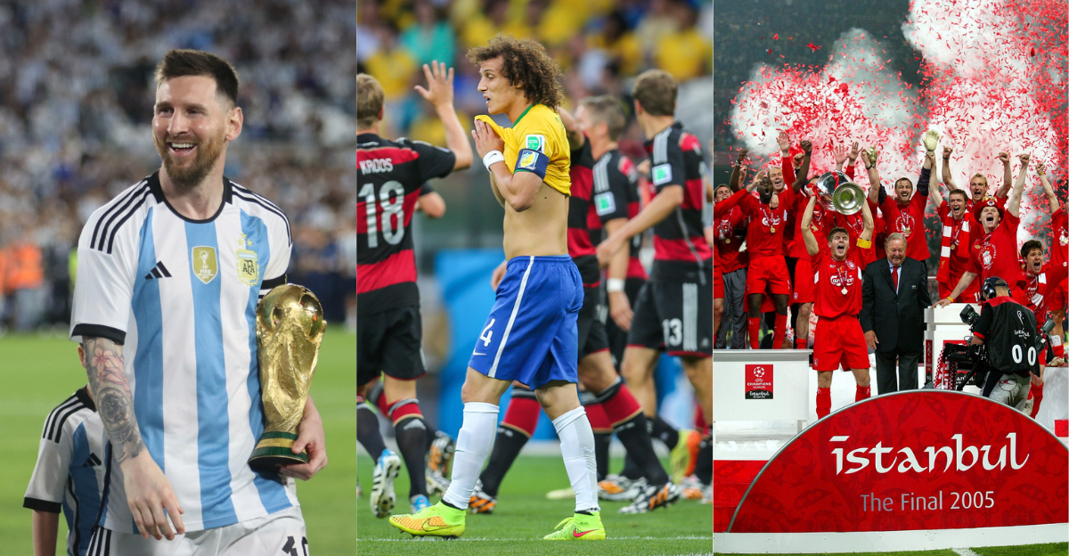 Top 10 Most Iconic Football Moments – Ranked