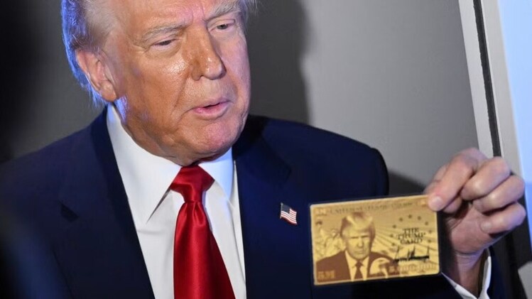Trump's $5M 'Gold Card' visa to open for registrations next week ...