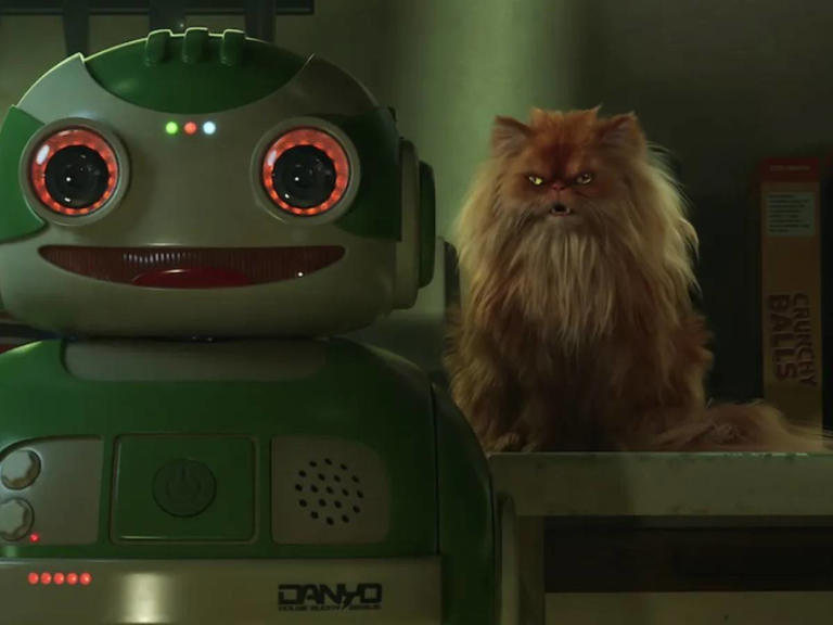 Un trionfo di robottini e gatti