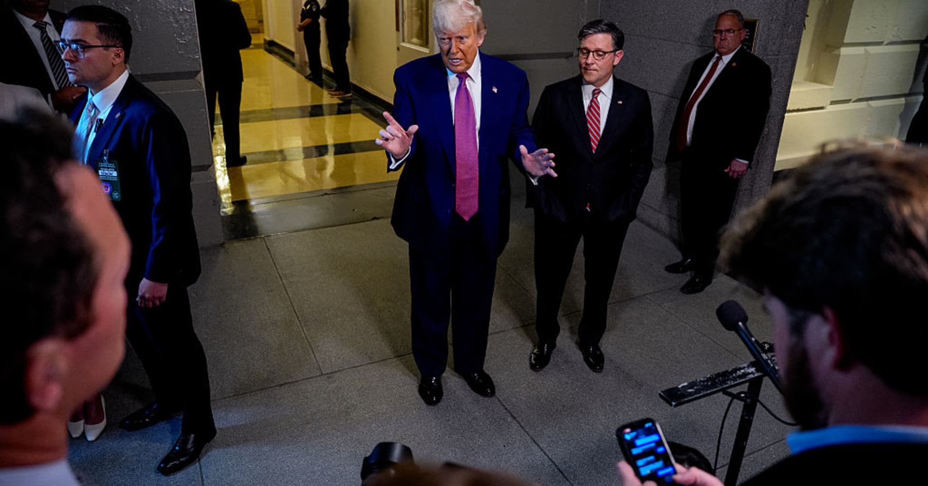 CNBC Daily Open: U.S. market sell-off on deficit fears unlikely to be ...