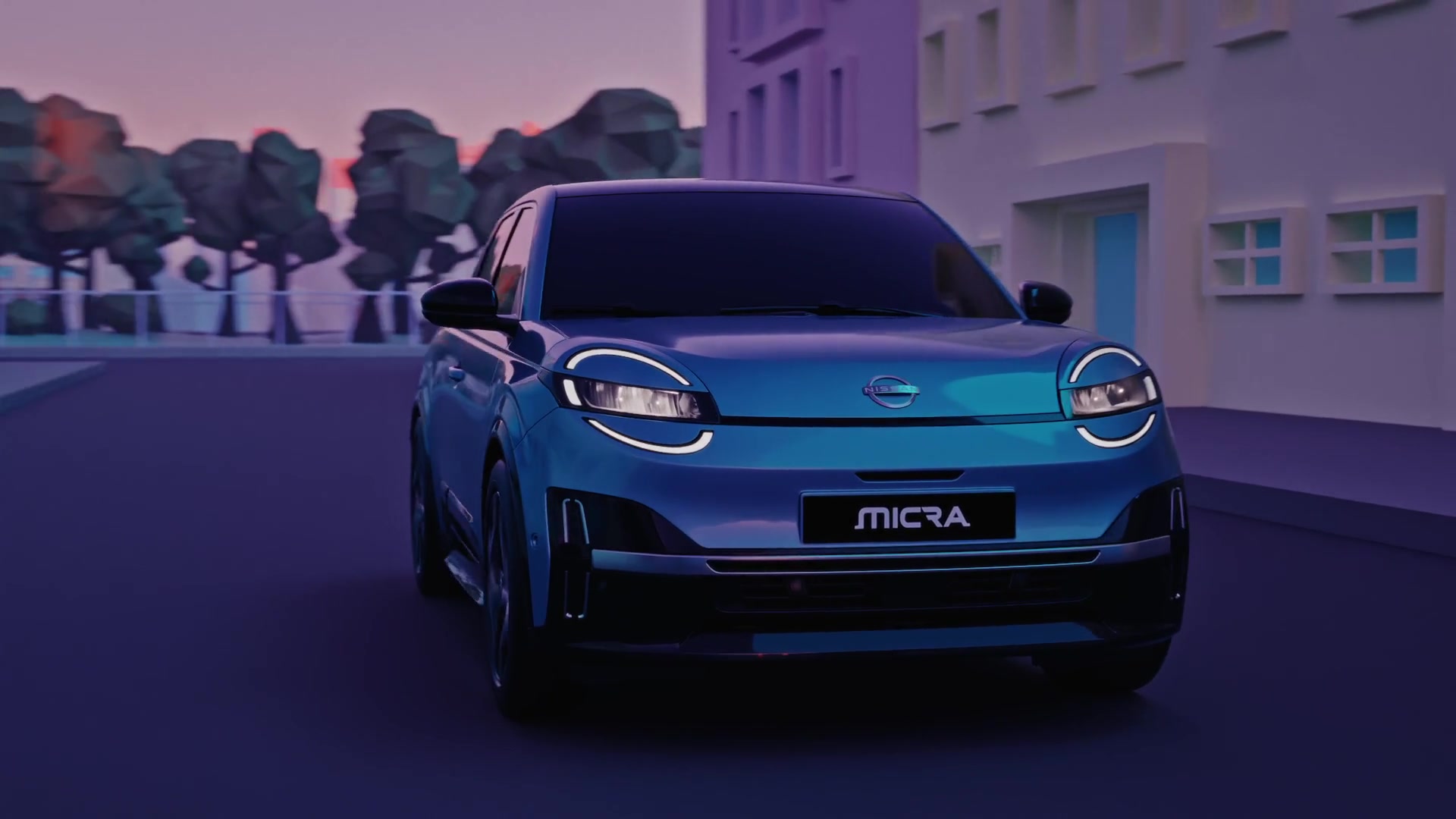 All-New Nissan Micra EV Digital Unveil