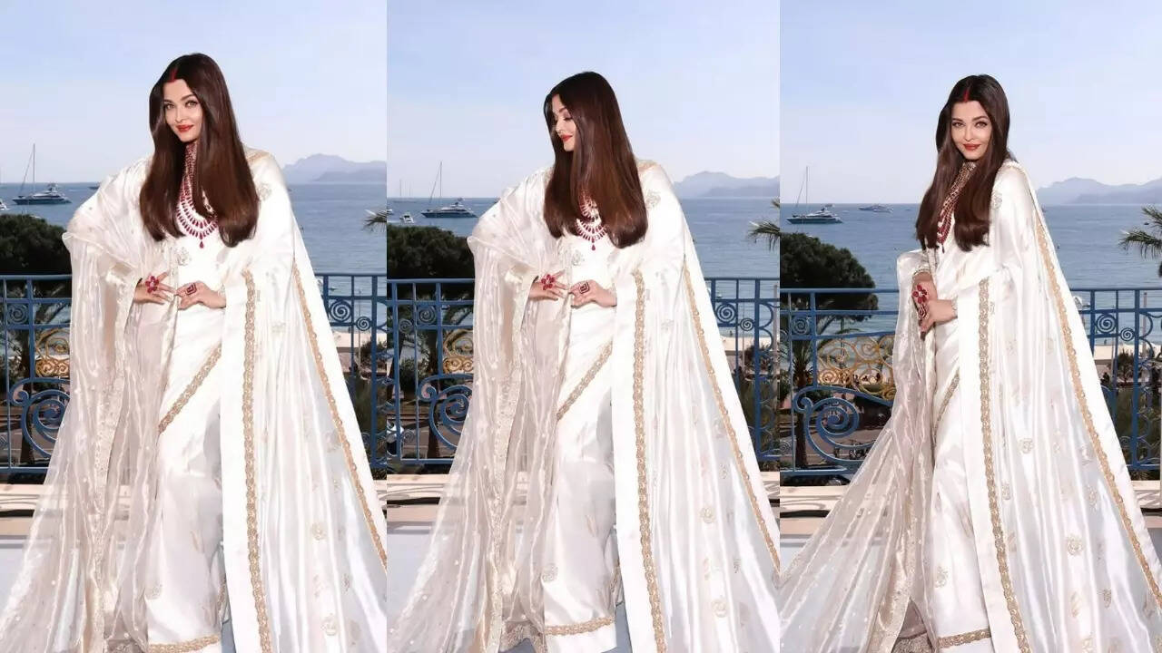 Mini Mathur cannot get enough of Aishwarya Rai Bachchan’s Banarasi ...