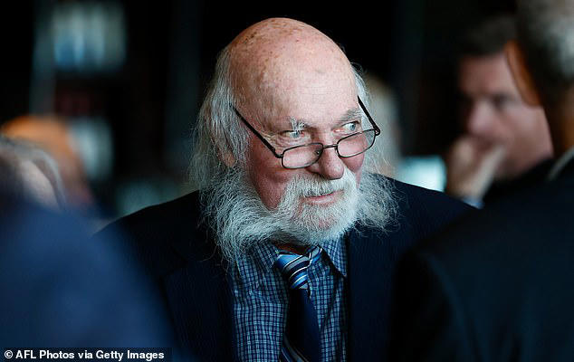 Footy icon Robert Walls sends a message from beyond the grave that even shocked his own family ...