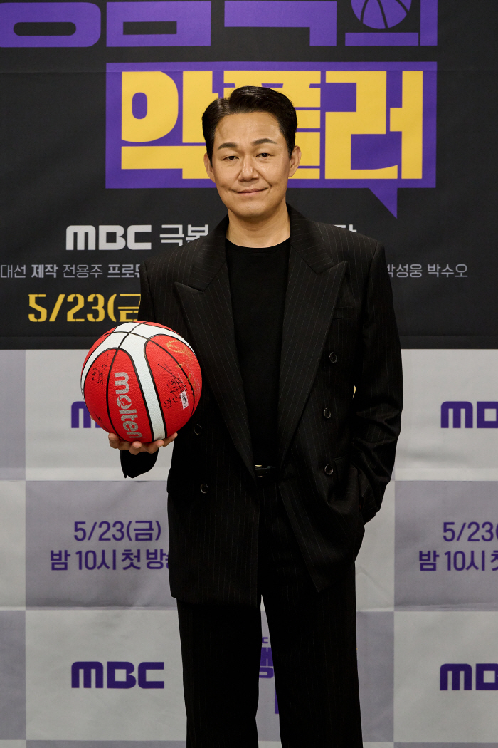 Maeng Coach Park Sung-woong's basketball team's manager role is similar to Heo Jae...Just make ...