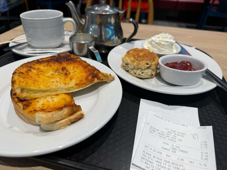 Home Bargains is opening new cafés in UK with 50p food