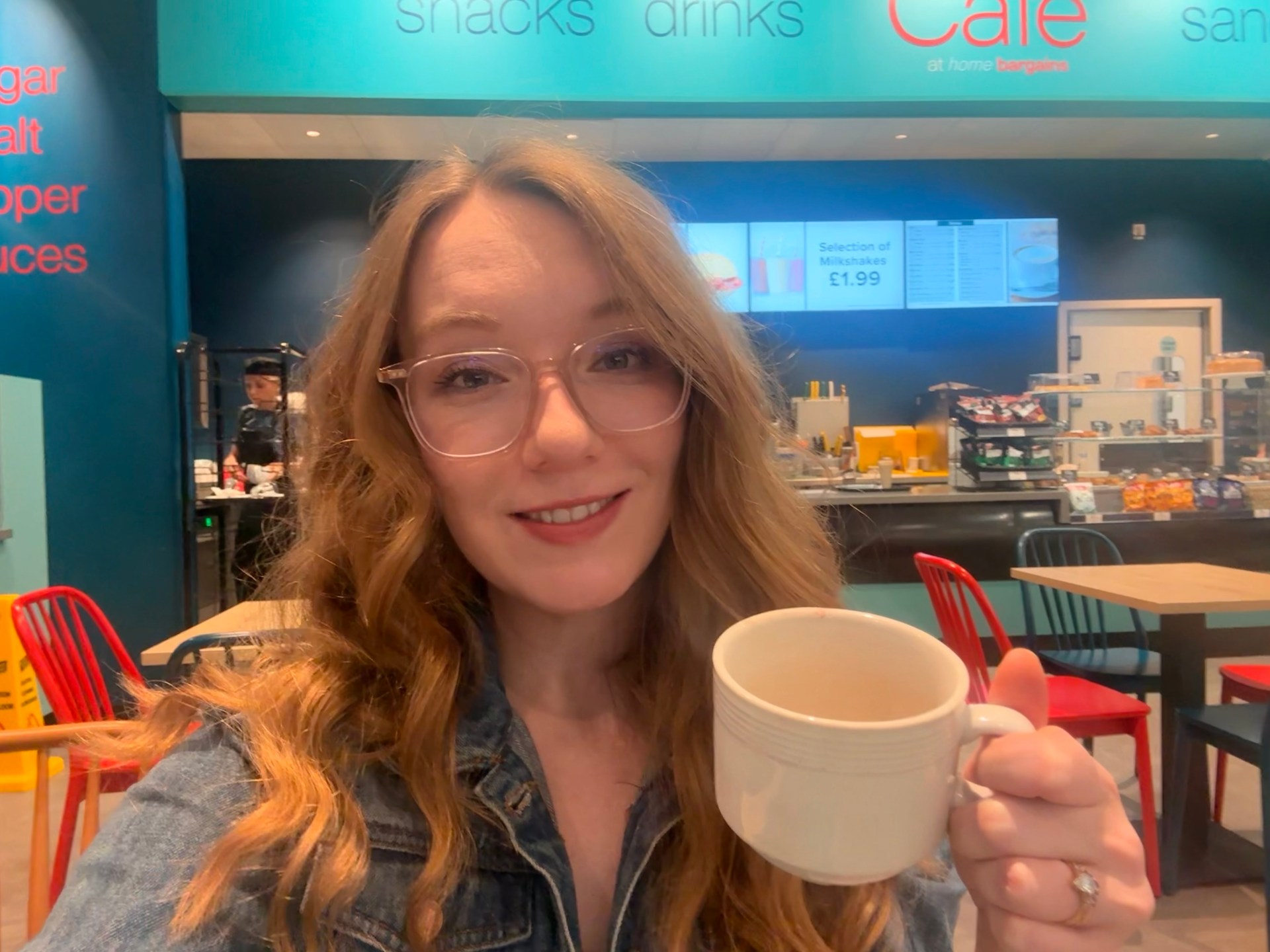 I ate at the little-known Home Bargains Café — an ‘immense’ 99p treat ...