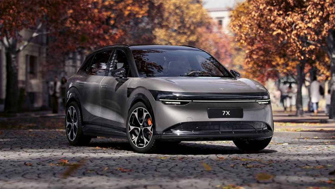 New Chinese electric SUV coming in hot
