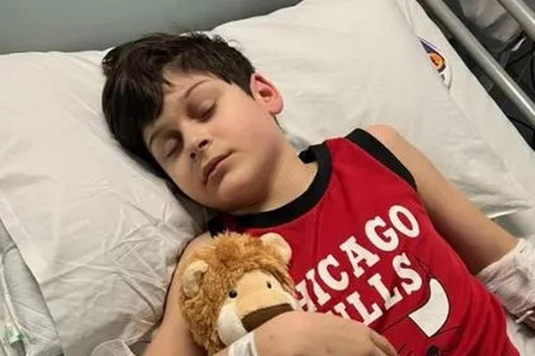 Family's worst fears come true as little boy struck down with cancer in ...