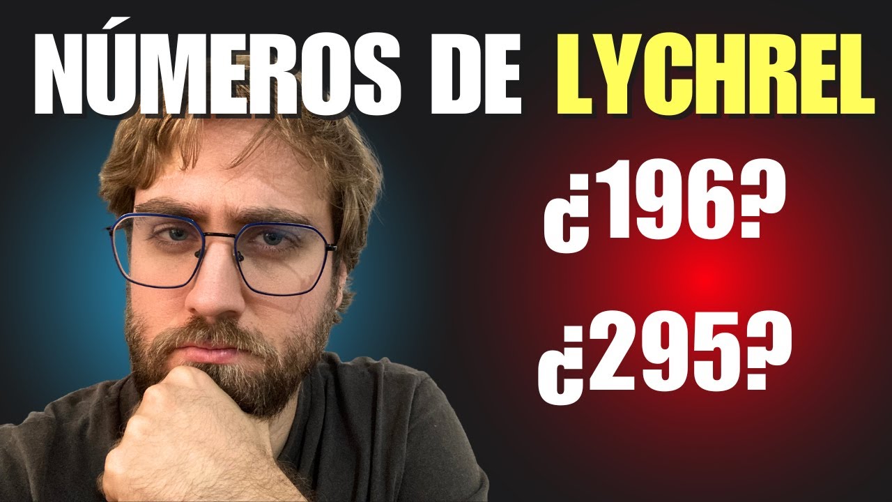 Estos Números son tan RAROS que Ni Sabemos Si EXISTEN