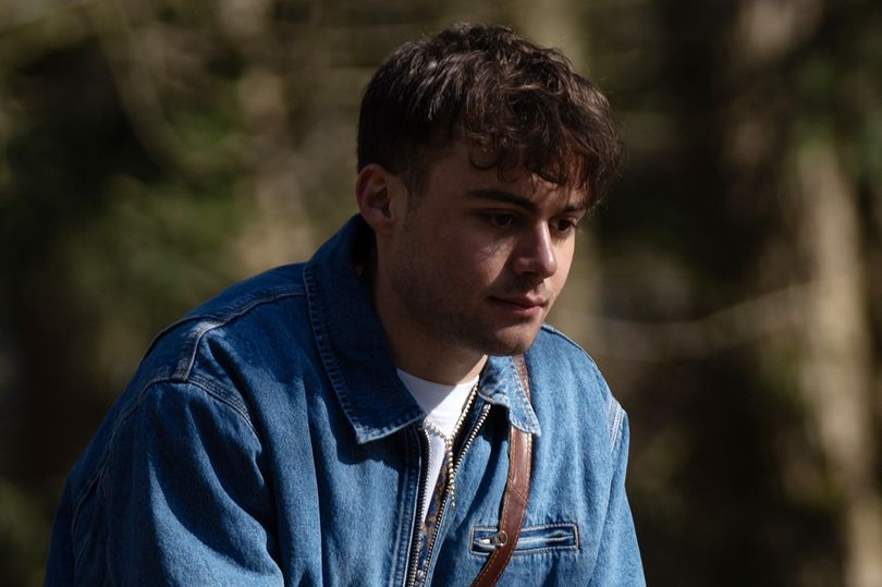 Emmerdale's Bradley Riches 'crying' as he shares sad goodbye to ITV co-star