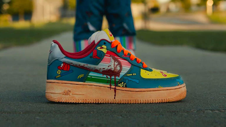 Nike Air Force 1 'Chucky' sneakers bring horror style to the classic