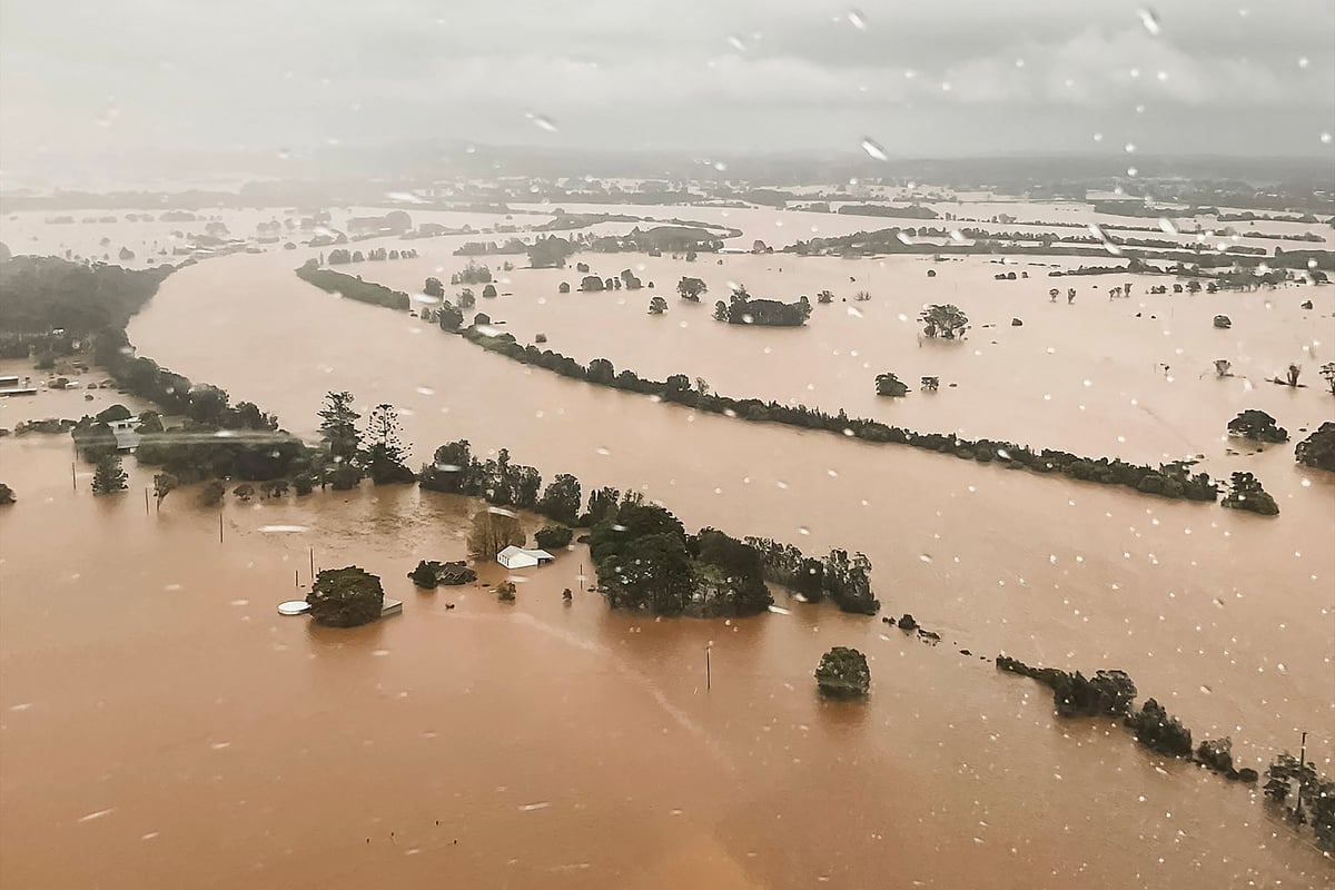Two dead in Australia as flash floods devastate rural towns