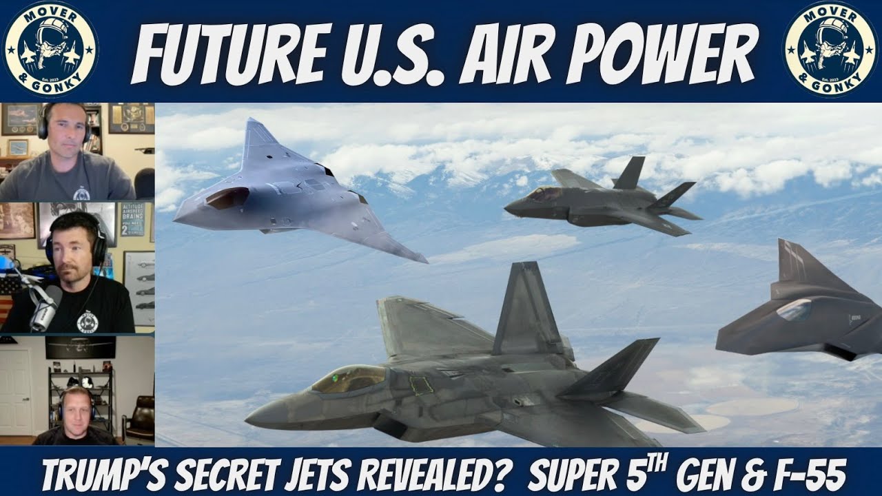 F-55 Jet Unveiled: Fighter Pilots Give Their Verdict