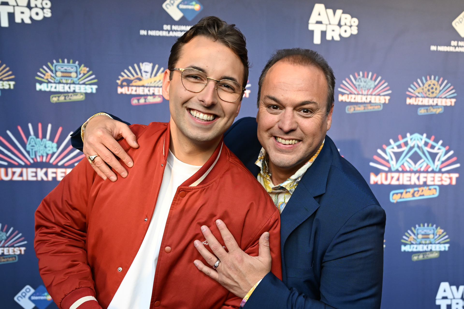 Chris Bauer door het dolle heen