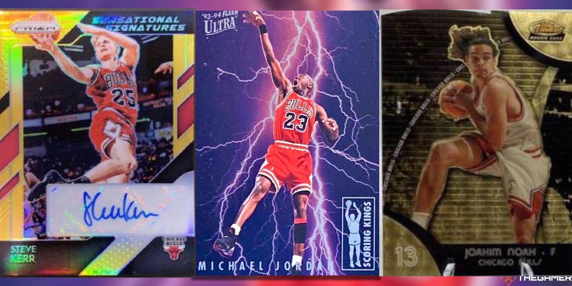 The Most Valuable Chicago Bulls Basketball Cards