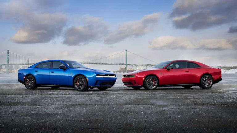 The Dodge Charger Daytona EV is heading to Europe