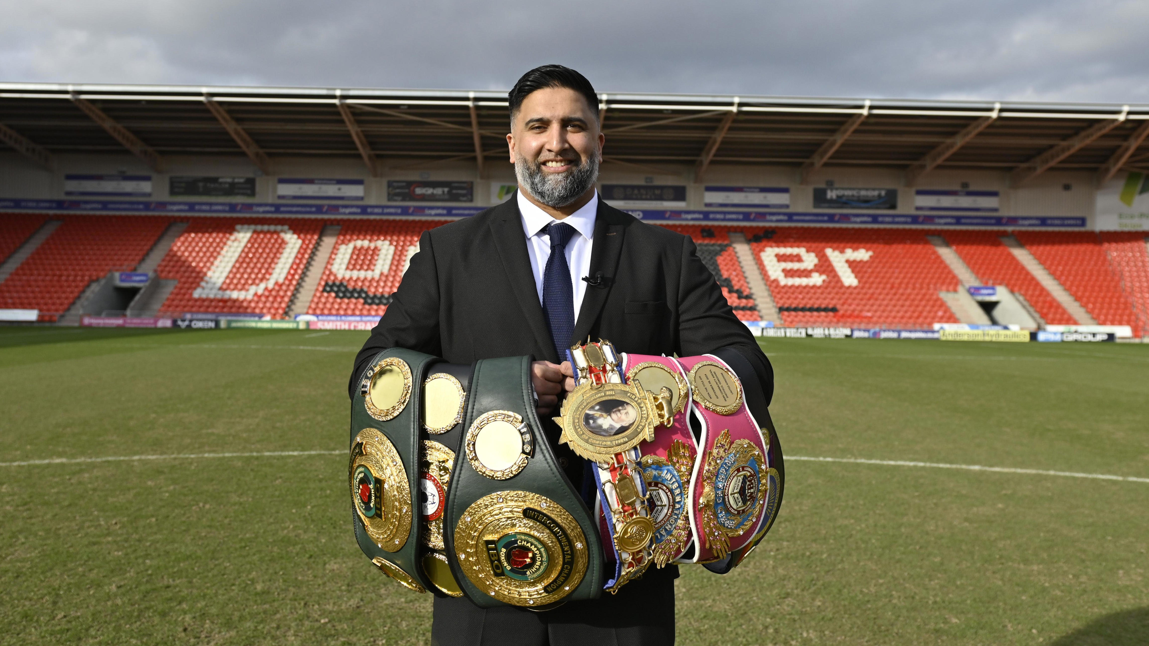 'Boxing's like a cult' - meet the new promoter hitting the big stage