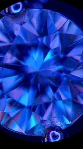 Rainbow Diamonds Under the Microscope – A Kaleidoscope of Color