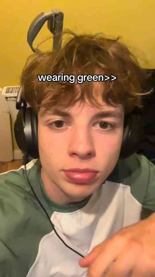 My Favorite Color to Wear — Can You Guess What It Is?