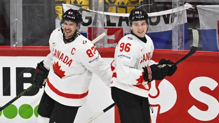 Canada World Championship roster 2026: Sidney Crosby, Macklin Celebrini ...