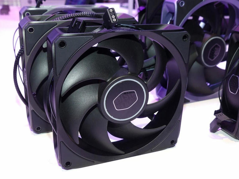 COMPUTEX TAIPEI 2025 - Cooler Masterがアルミ製ブレードの4,000rpmファンなどを披露