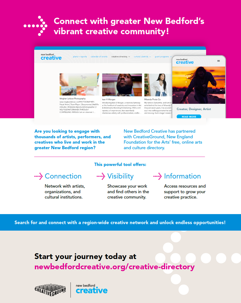 New Bedford Creative Directory connects artists, venues and more