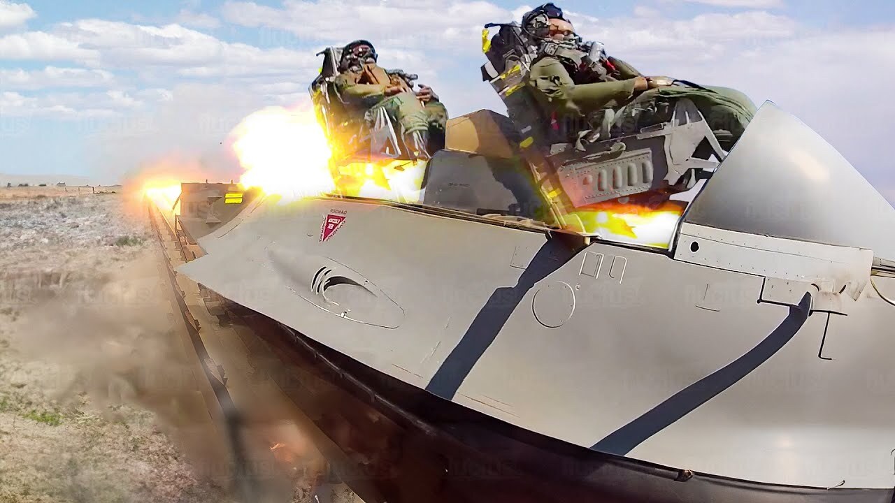 Inside US Super Advanced Facility Testing Future Ejection Seats