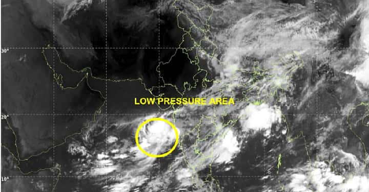 Cyclone Incoming? Low-Pressure Area Forms Over Arabian Sea; To ...