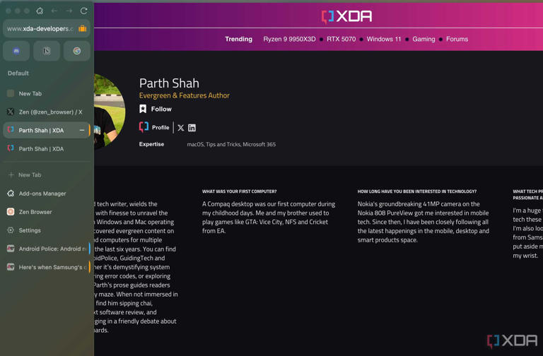 I finally started using Zen browser and I should have sooner