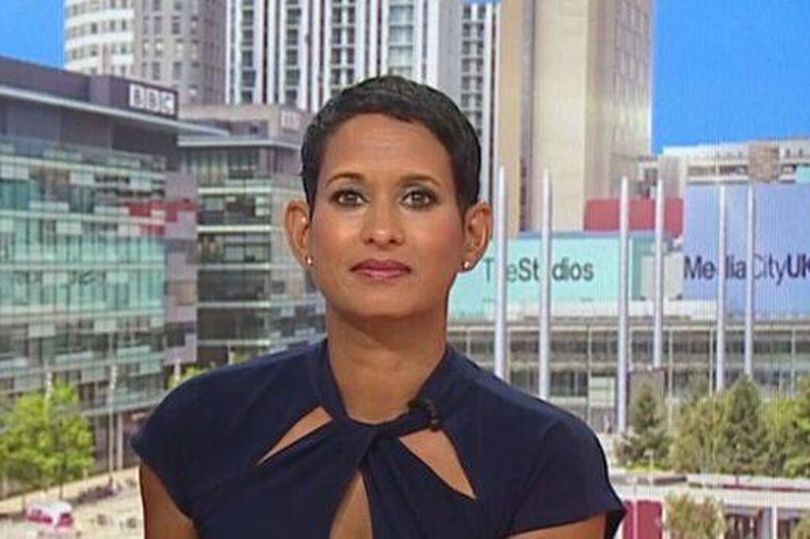 BBC Breakfast's Naga Munchetty forced to step in after blunder ...