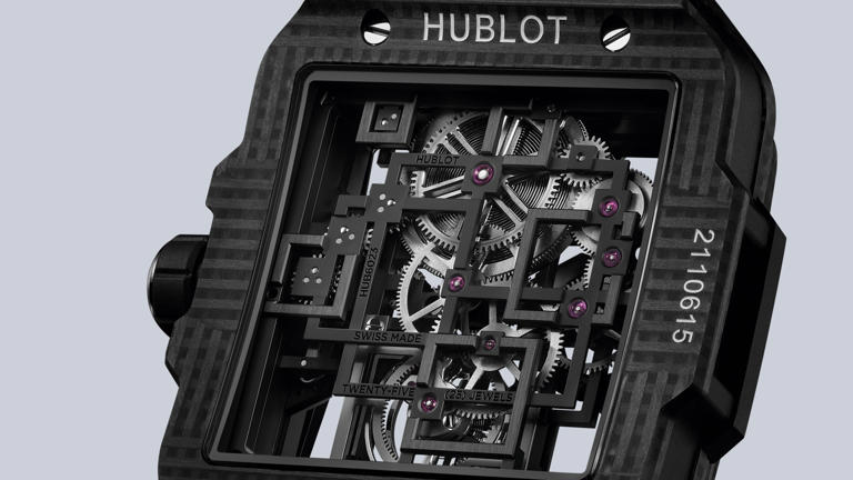 New Hublot model proves it's hip to be square