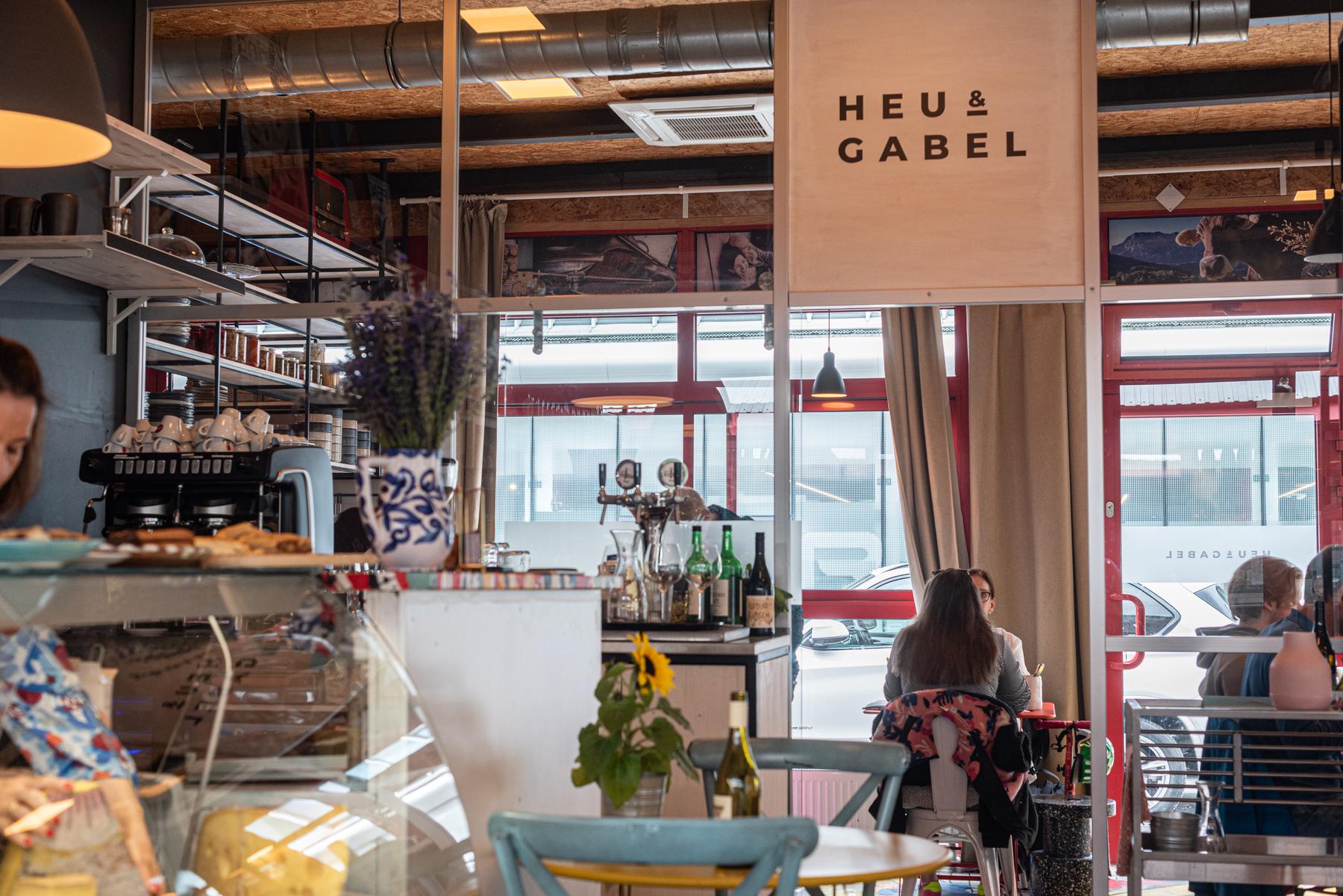 Lokalkritik: Im Heu & Gabel kocht jetzt Clara Aue