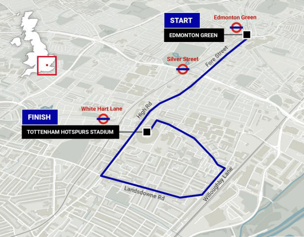 When is Tottenham's Europa League victory bus parade? Date and route ...
