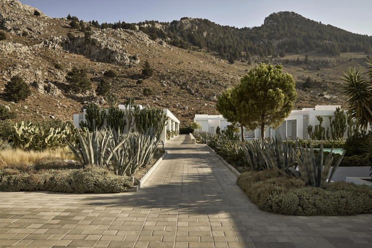This Hotel in Rhodes Is a "Catwalk Through Nature" — I Spent a Weekend ...